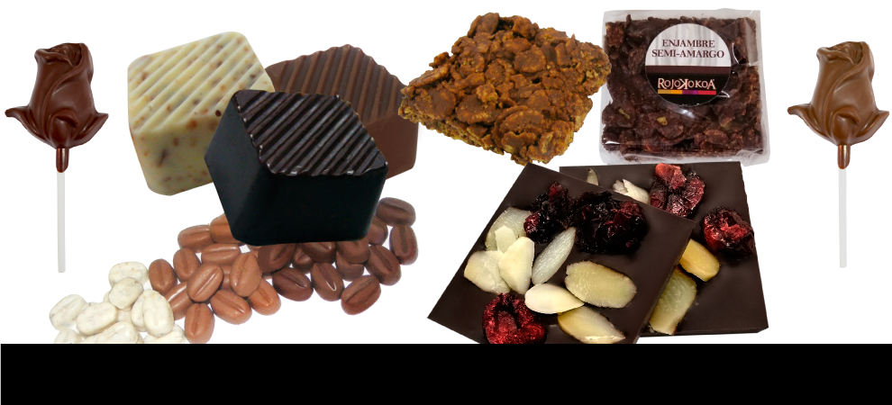 Chocolates Artesanales-Gourmet – Chocolates Rojokokoa