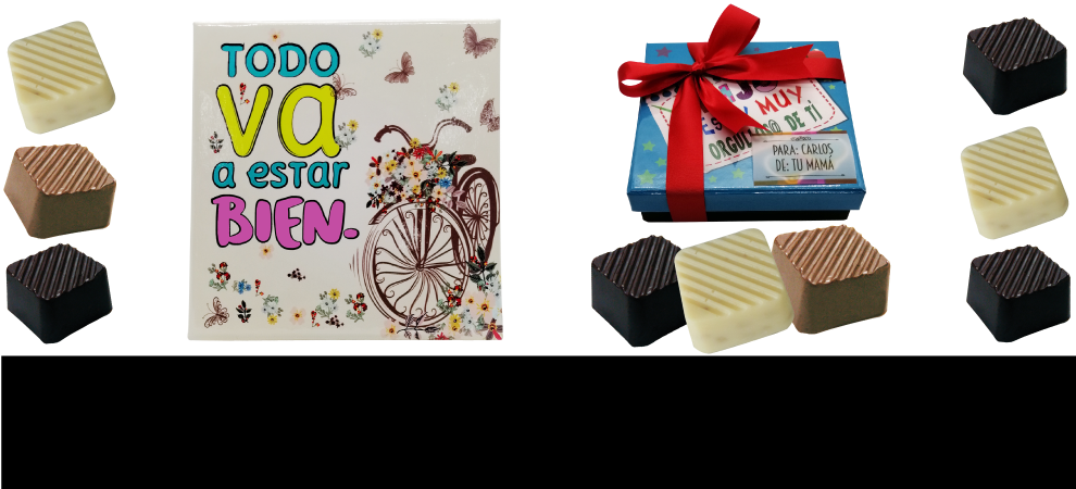 Cajas de Chocolates para Celebrar la Amistad y la Familia – Chocolates ...