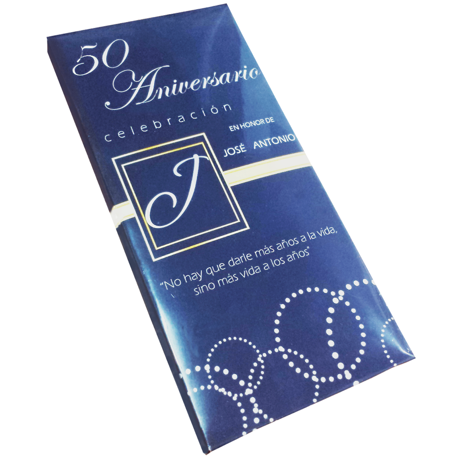 Chocolates Personalizados individuales – Chocolates Rojokokoa