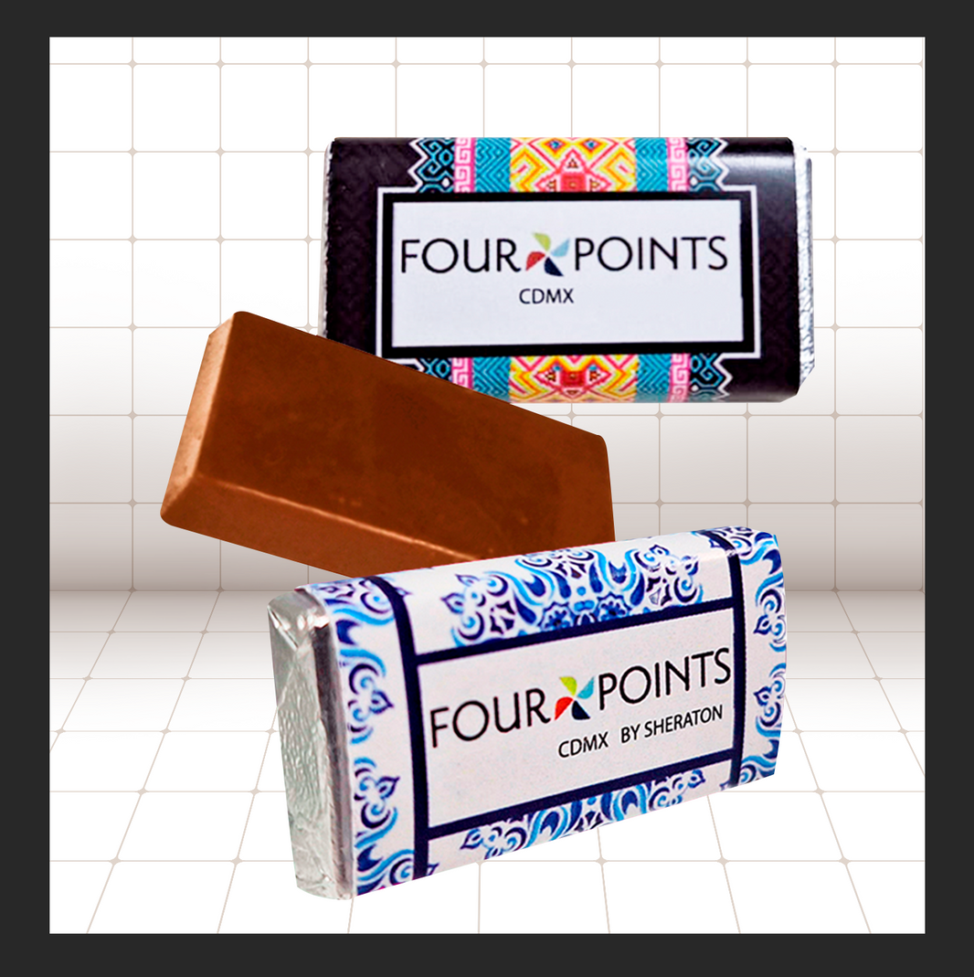 Chocolates Personalizados individuales – Chocolates Rojokokoa