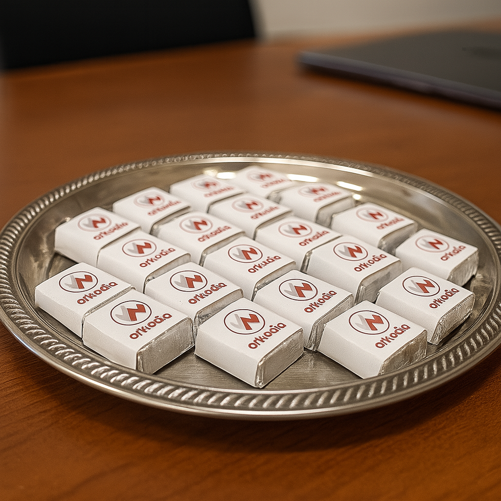 Chocolates Personalizados individuales – Chocolates Rojokokoa