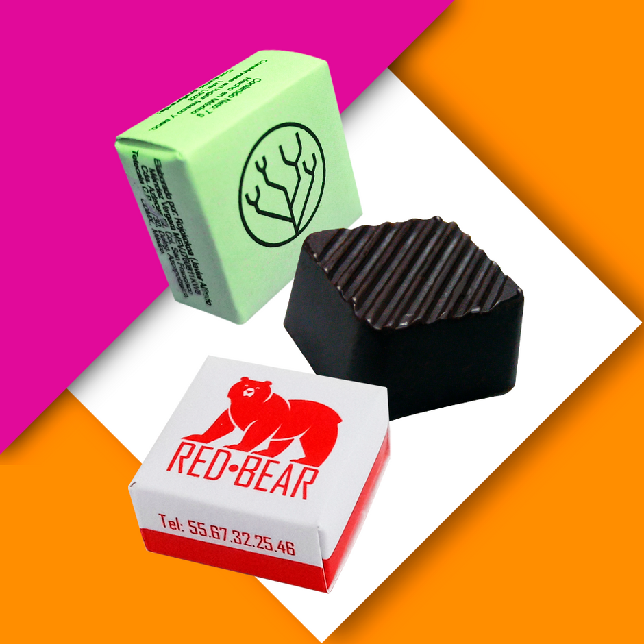 Chocolates Personalizados individuales – Chocolates Rojokokoa