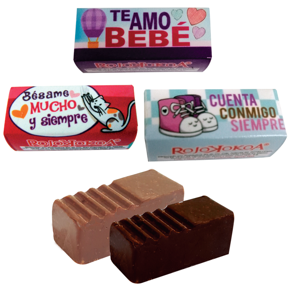 Chocolates para punto de venta – Chocolates Rojokokoa